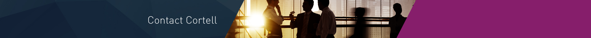 Contact us about your Business Analytics requirements | Cortell Australia